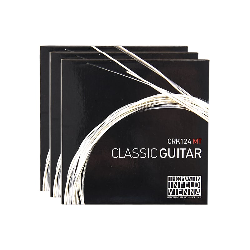 Thomastik Classic Carbon-Nylon Classical Strings Medium | Reverb