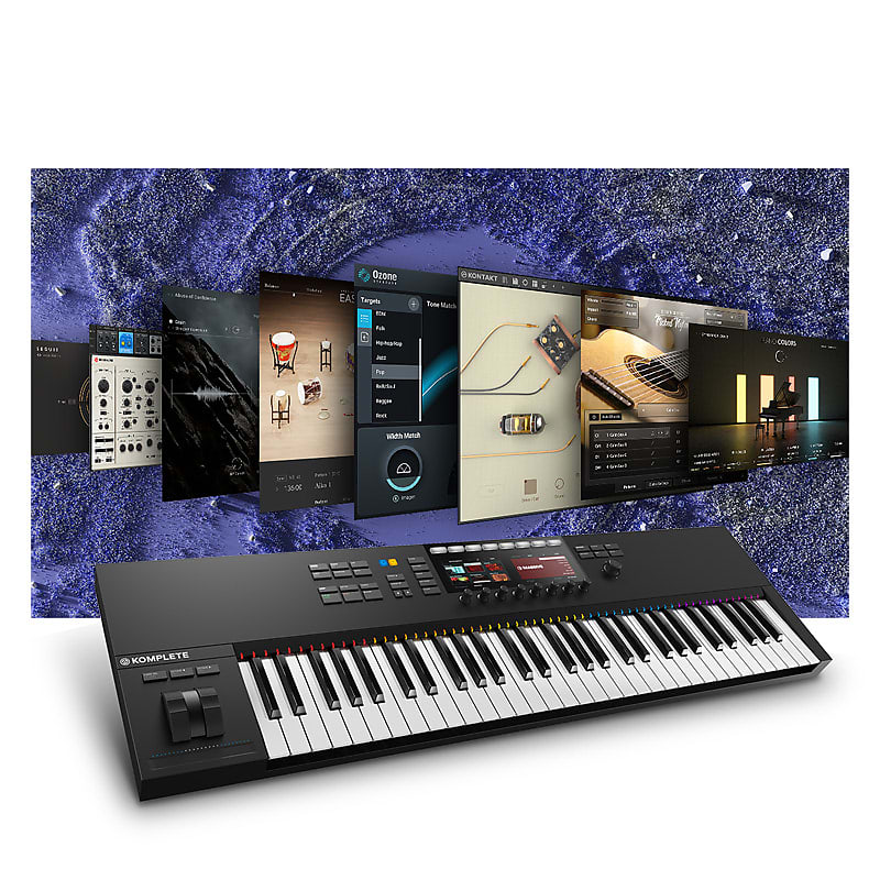 Native Instruments S61 Mk2 Controller Keyboard with | Reverb UK