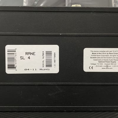 Rane SL 4 DJ Interface for Serato *Complete | Reverb