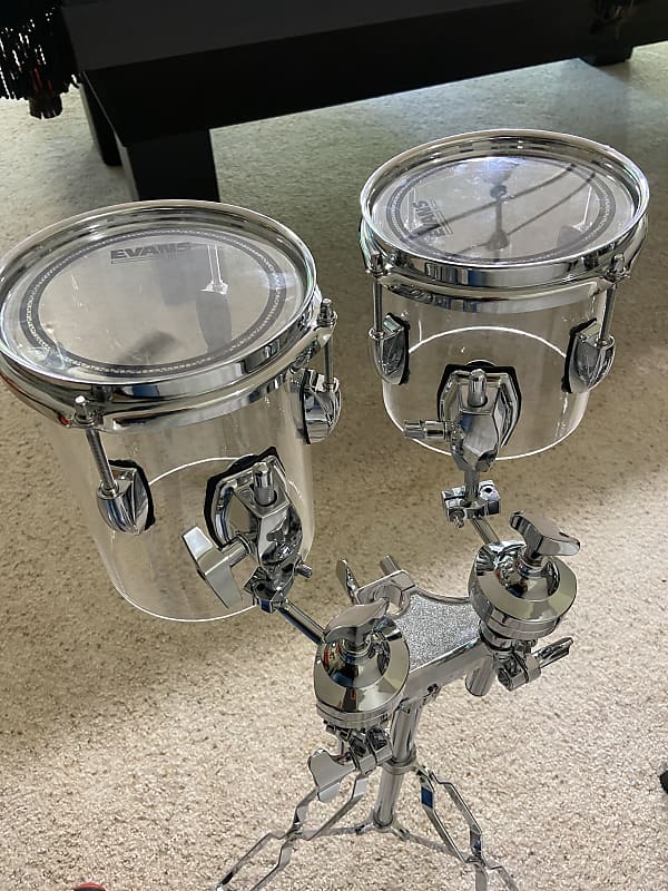 Home made Rocket drums 2021 Acrylic | Reverb