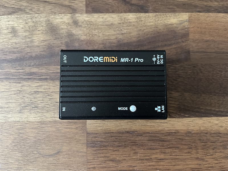 DOREMiDi MR-1 Pro RTP MIDI Network Interface | Reverb