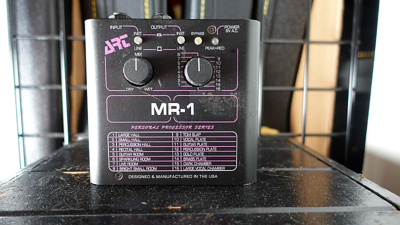 ART MR-1 Reverb | Reverb