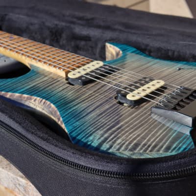 Kiesel Jason Becker Numbers Vader 2016 - Grabber Blue, clear | Reverb