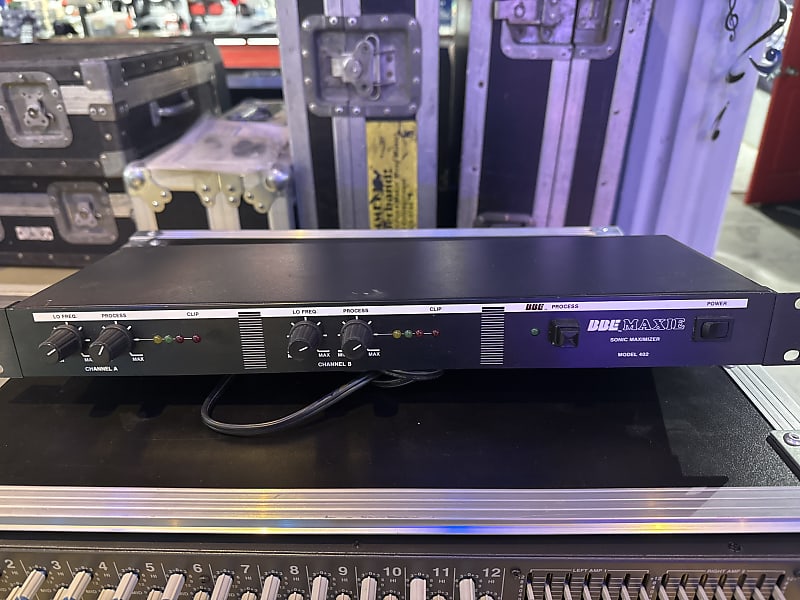BBE Maxie Model 402 - Black | Reverb
