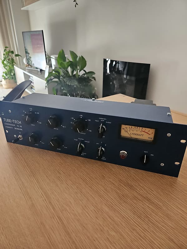 Tube-Tech CL 1B Mono Opto Compressor | Reverb