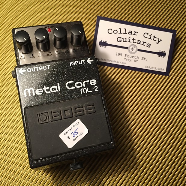 Boss ML-2 Metal Core | Reverb