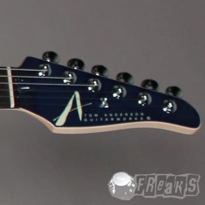 Tom Anderson Drop Top Classic 2024 - Arctic Blue | Reverb