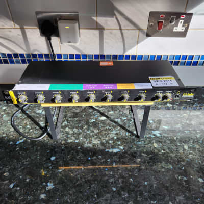 Whirlwind Mix 8S Stereo Line Mixer Summing Amp US Audio | Reverb