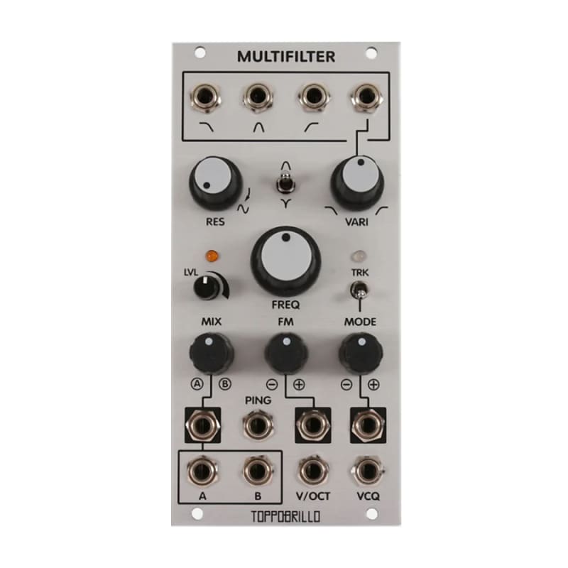 Toppobrillo Multifilter 2 - Silver | Reverb
