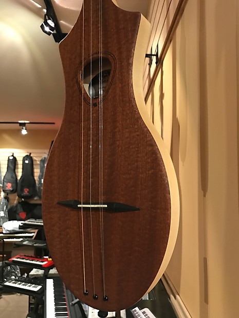 Seagull Merlin M4 Natural Mahogany | Reverb UK