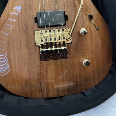 Kiesel Crescent 2022 Koa | Reverb
