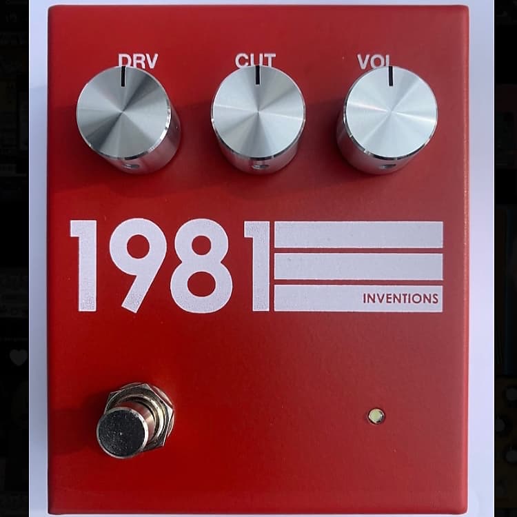1981 Inventions DRV Overdrive | Reverb