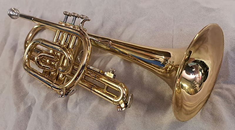 Selmer Bundy Cornet, Serviced, with Case & Mouthpiece | Reverb