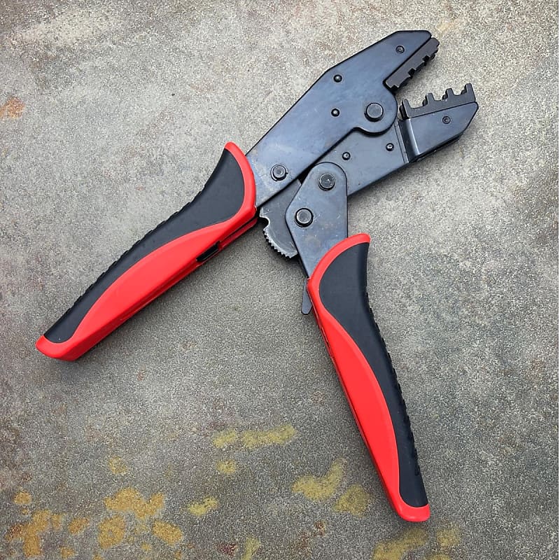 GTI Crimping Tool For Insulated Electrical Connectors - | Reverb UK