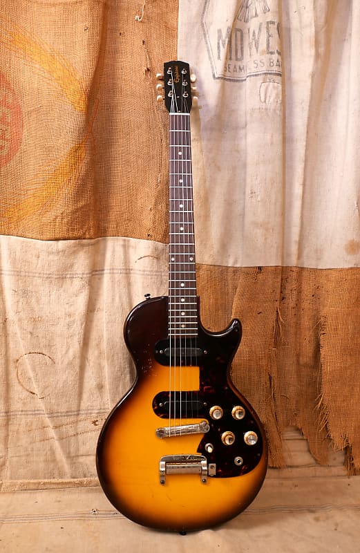 Epiphone Olympic D 1961 - Sunburst | Reverb