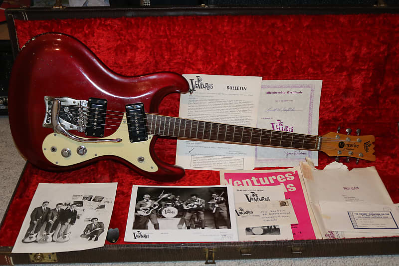 Vintage 1965 Mosrite Ventures Model | Reverb