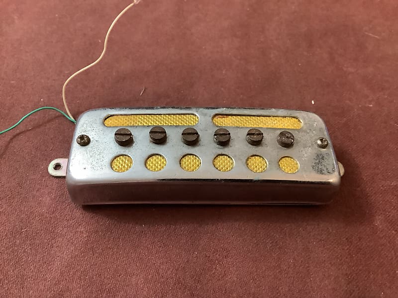 Teisco Gold foil pickup 1960s | Reverb