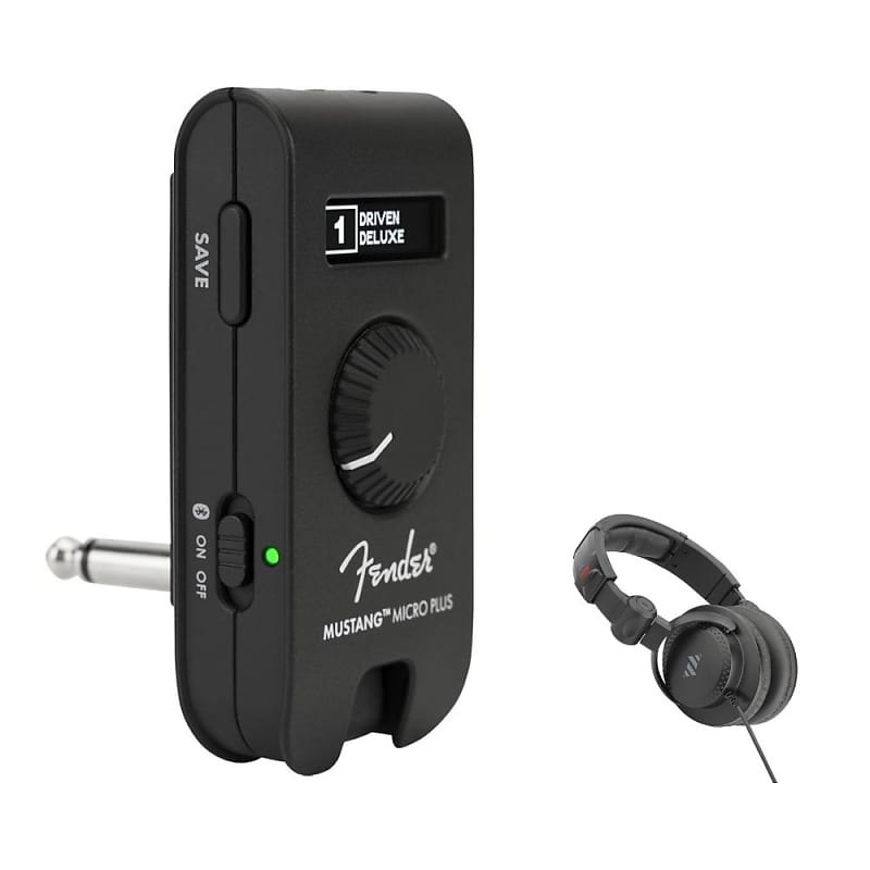 Fender Mustang Micro Plus Headphone Amplifier Bundle with | Reverb