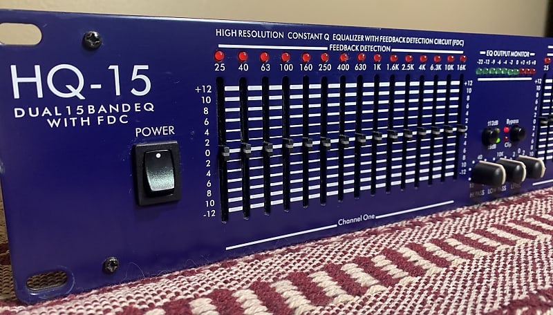 ART HQ-15 Equalizer w/ Feedback Detection Circuitry | Reverb