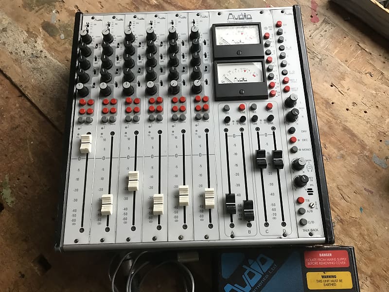 AUDIO DEVELOPMENTS AD 146 just SERVICED | Reverb