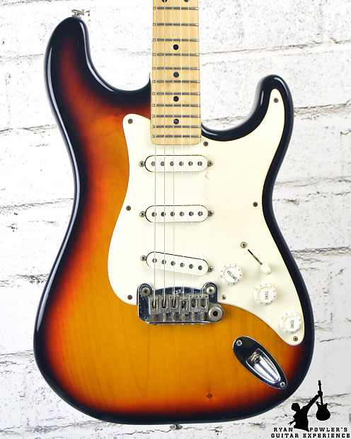 1992 G&L USA Legacy Sunburst w/ OHSC | Reverb Canada