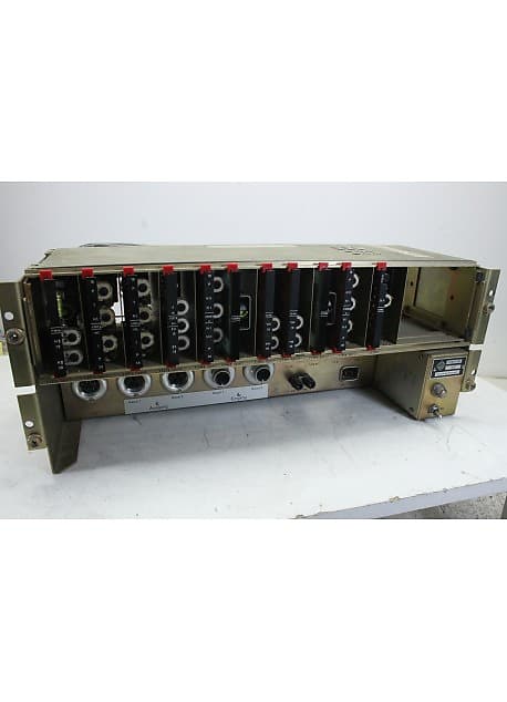 Telefunken M10 V396/397 Full Stereo Preamp Rack | Reverb