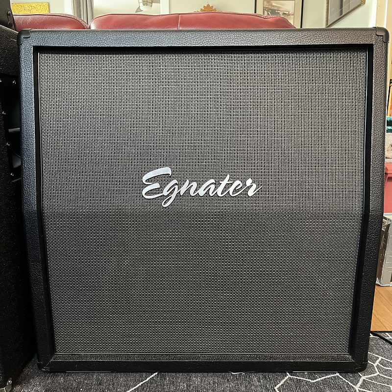 Egnater VN-412A - Black | Reverb