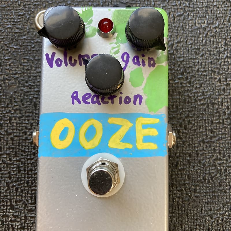 OOZE Fuzz nasty liquid disintegration fuzz (no talking video | Reverb