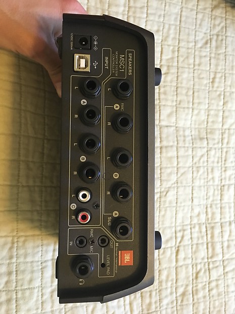 JBL MSC1 Black | Reverb