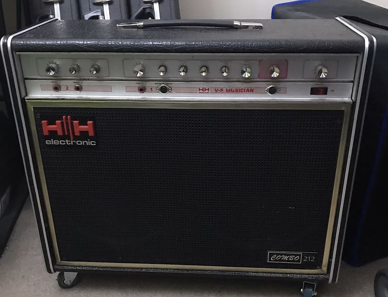 HH VS Musician combo Late 1970’s | Reverb UK