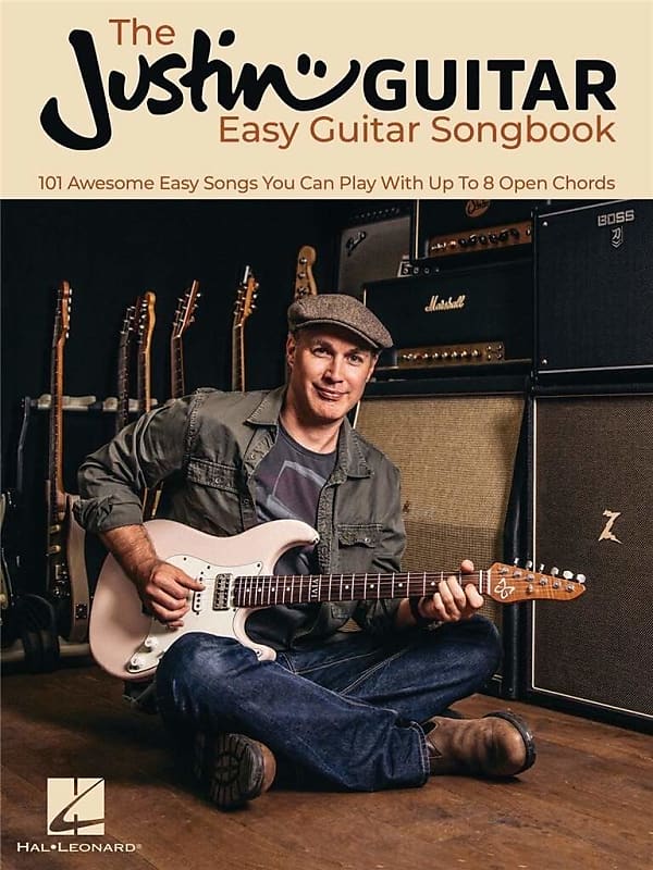 The JustinGuitar Easy Guitar Songbook | Reverb