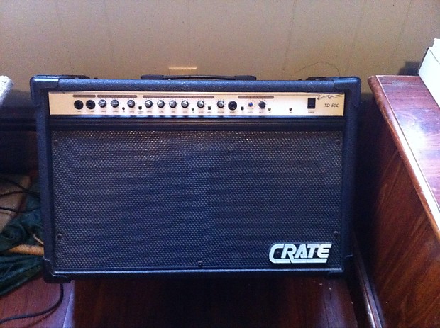 Crate TD-50C 2x10 50w 1980's - 1990's | Reverb