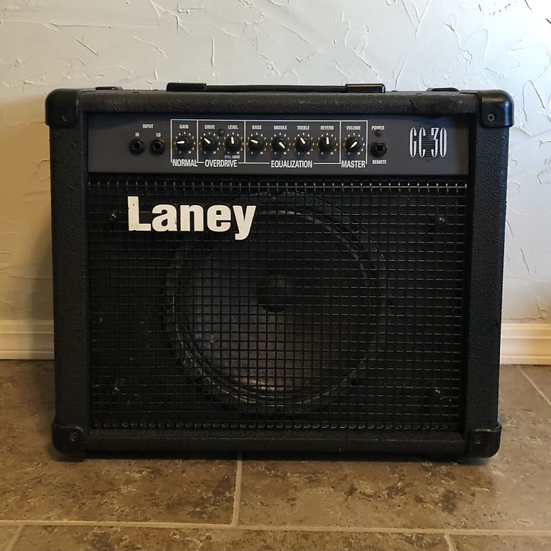 1990s Laney GC-30 (UK Made) 30w 1x10 Guitar Combo Amp - | Reverb