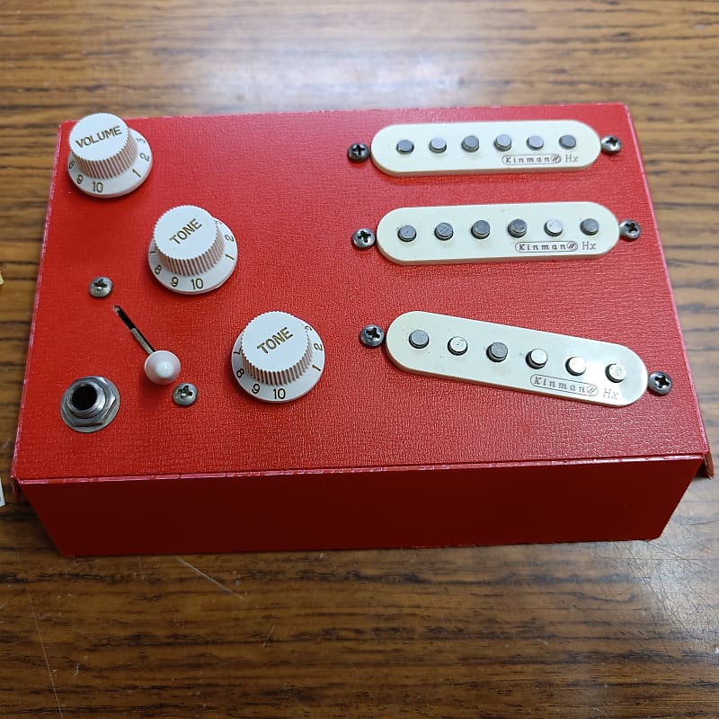 Kinman AVn - Traditional Mk-II Stratocaster pickup set with | Reverb