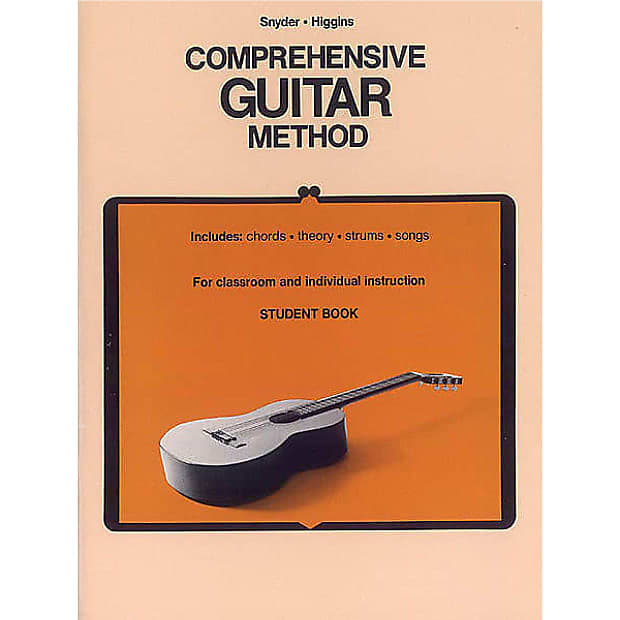 Comprehensive Guitar Method (Student Book) For Classroom And | Reverb