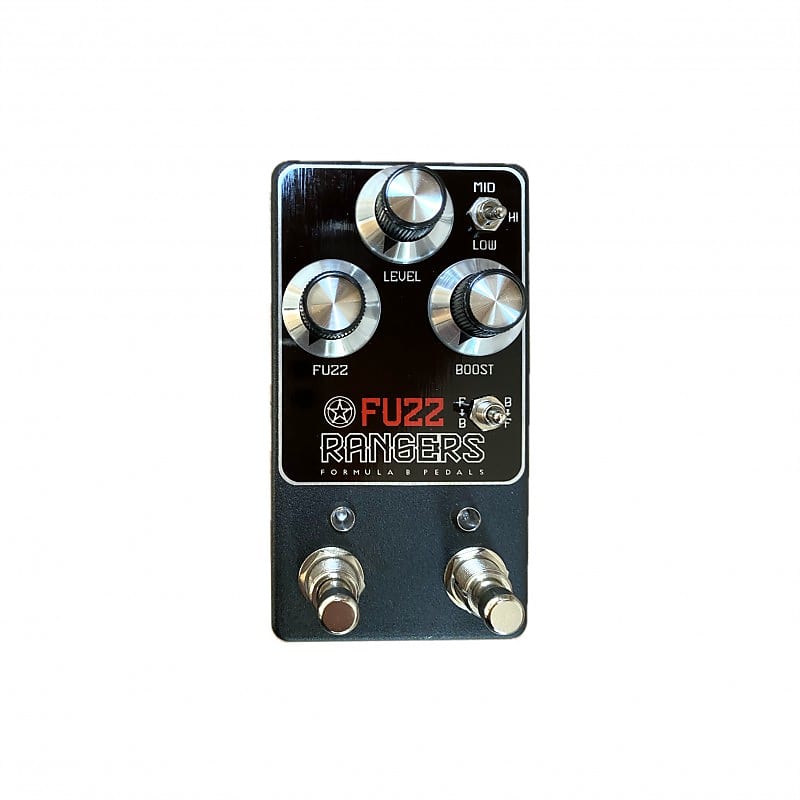 Formula B Pedals Fuzz Ranger *Auhtorized Dealer* | Reverb