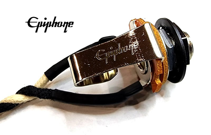 Epiphone Pre-Wired 1/4 in. Input Jack | Reverb