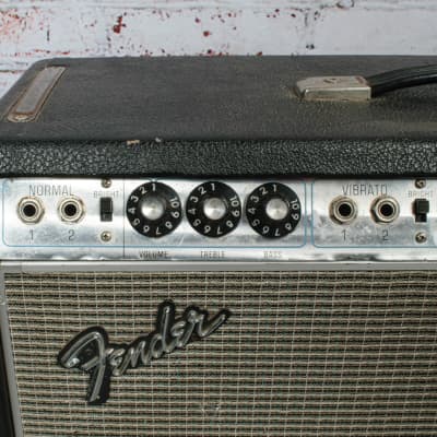 Fender - 1968 Super Reverb - 4x10 40 Watts Tube Combo Amp - | Reverb
