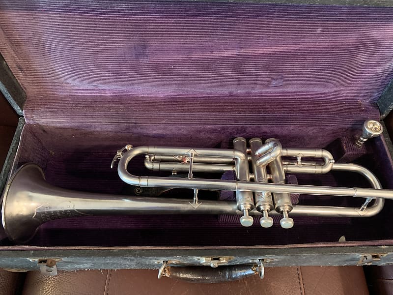King/American Standard Bb and A trumpet (1930) (Model 203) | Reverb