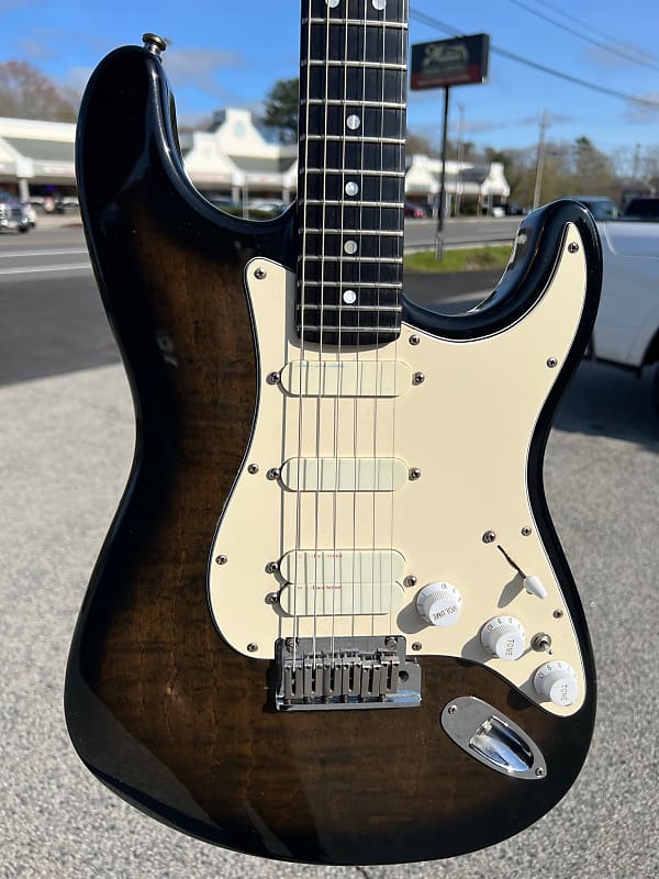 1991 Fender Strat Plus Ultra Stratocaster Guitar | Reverb