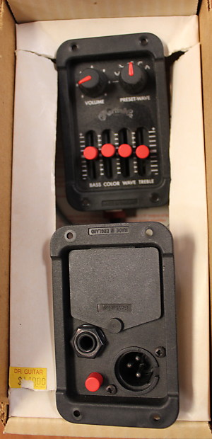 1994 Martin MEQ-932 Acoustic Onboard Preamp System | Reverb