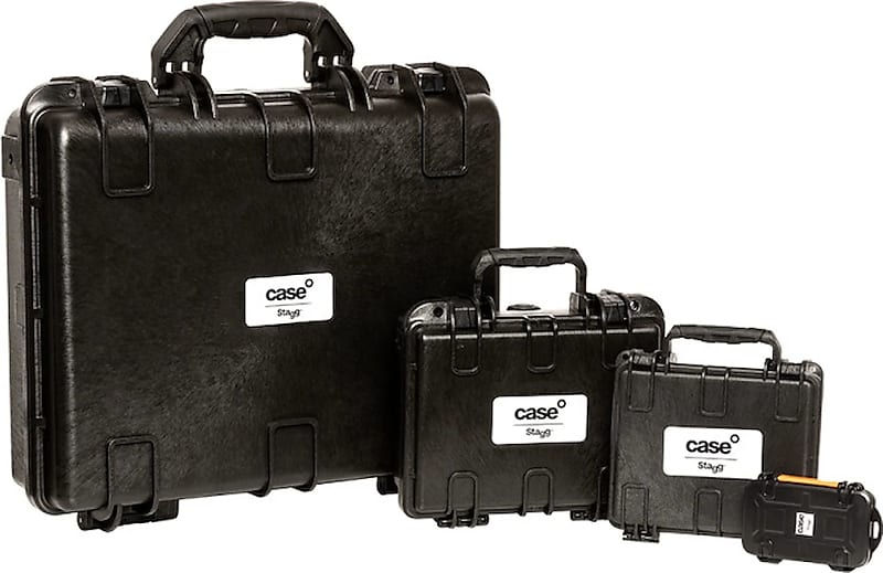 Waterproof and shockproof mini plastic resin transport case | Reverb