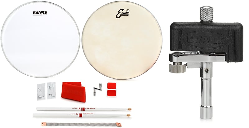 Evans Calftone Snare Tune-up Kit - 14-inch Bundle with Evans | Reverb