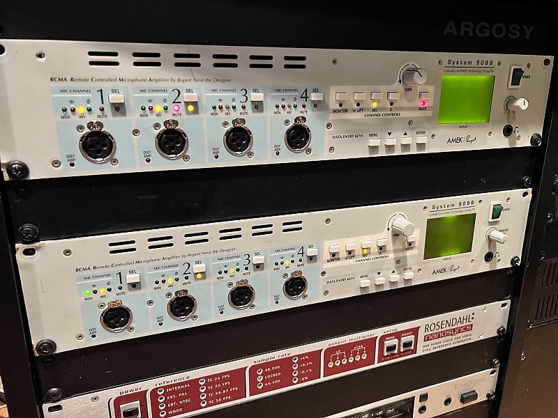Amek Neve System 9098 | Reverb