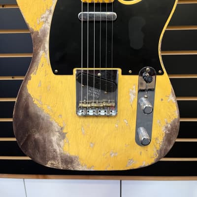 Fender Custom Shop LTD 1951 Telecaster Super Heavy Relic Aged | Reverb