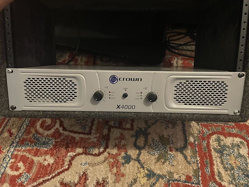Crown X4000 Amplfier | Reverb