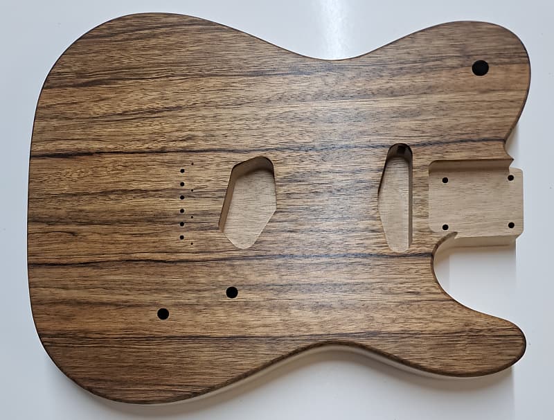 Shepard Custom Guitars Custom Telecaster Body Semi-hollow | Reverb