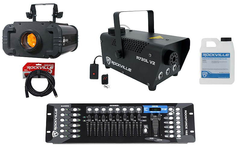 American DJ H2O DMX PRO IR LED Multi-Color Water Effect | Reverb