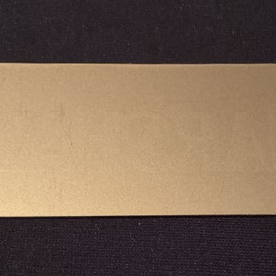 Marshall Block logo 2020 - Gold | Reverb