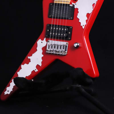 EDWARDS E-RS-32M Red Mirror Pickguard (11/20) | Reverb